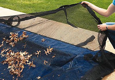 Leaf Nets For Above Ground Swimming Pools Mighty Covers
