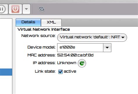 qemu kvm ip address unknown i have no internet on any of my vms