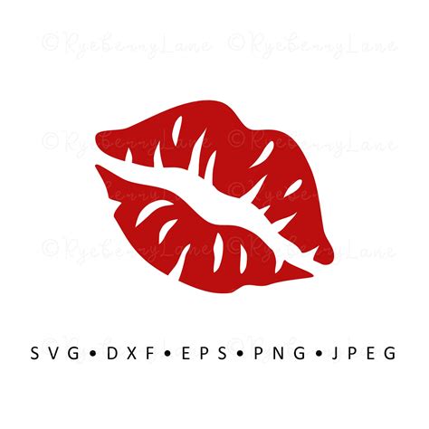 Lipstick Kiss Vector