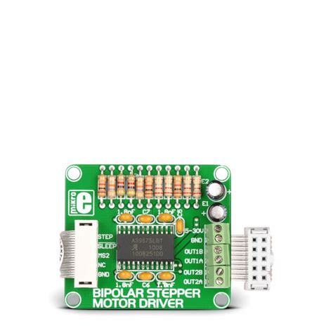 Bipolar Stepper Motor Driver Board A Slb Development Tool Mikroelektronika