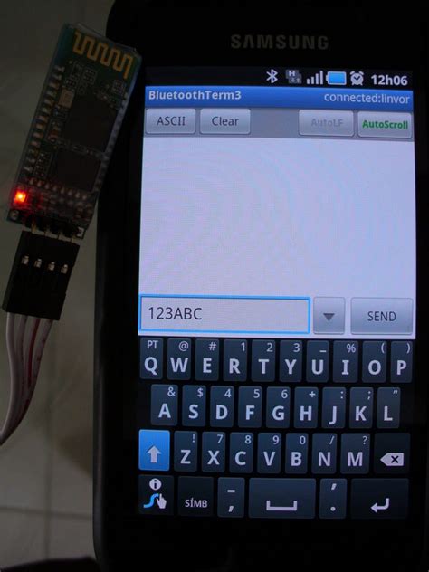 Nossos Robôs Arduino Wireless Parte Ii Via Bluetooth