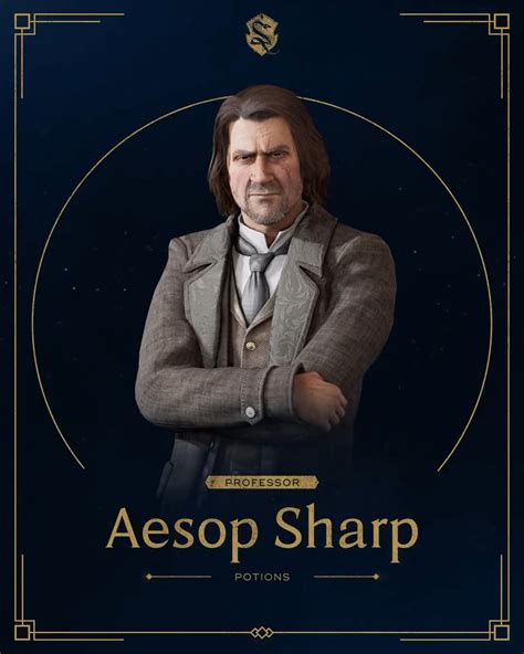 Aesop Sharp Hogwarts Legacy Wiki Fandom