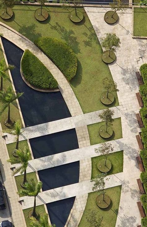 Landcape Schemi Architettonici Progettazione Del Paesaggio Disegno