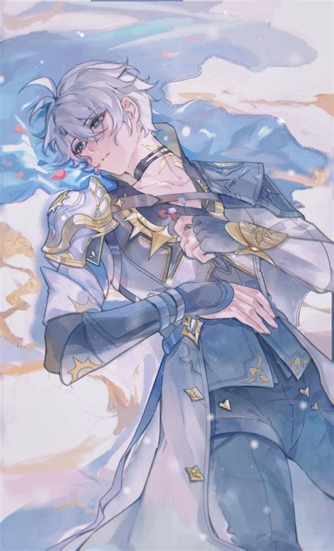 Pin By Mell San On 🩵 Phaenon Star Rail 🌹 In 2025 Concept Art Character Character Art Cute