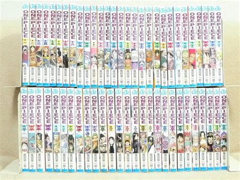 One Pieceワンピース全巻セット1 109巻＋おまけ計116冊セット既刊全巻セット 尾田栄一郎 全巻揃い まとめ売り全巻セット｜売買