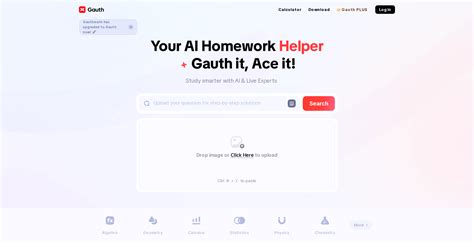 gauth ai tool for homework help