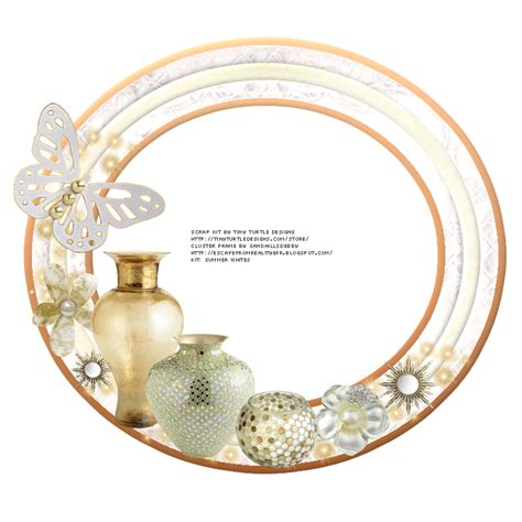 Escape From Reality Blog Ftu Summer White Cluster And Cluster Frames