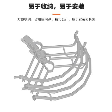 Brdrc适用大疆mini 33pro桨叶保护罩 螺旋桨防撞环防护圈配件 阿里巴巴