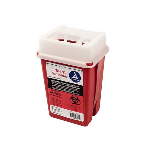 Needle Collector 11l And 22l Sharp Objects Dynarex Atlas Medic