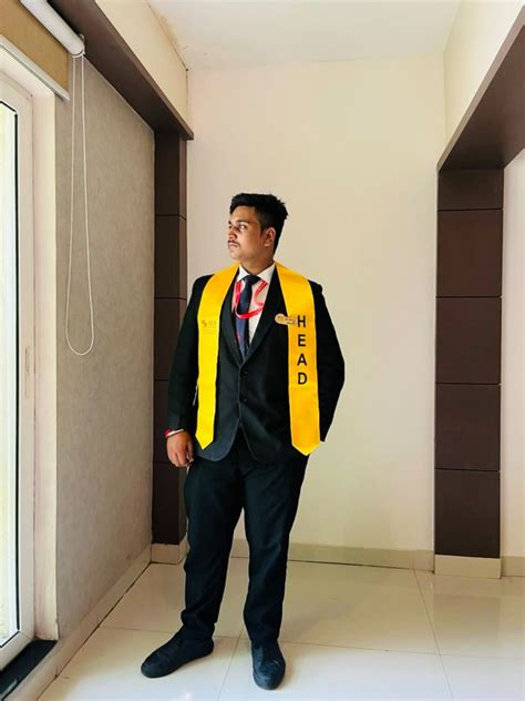 Prateek Singh On Linkedin I Am Glad To Announce That I Have Took Oath For Being Selected Head…