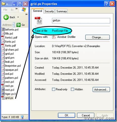 Convert Pcl To Ps And Set Page Size Via Command Line Verypdf