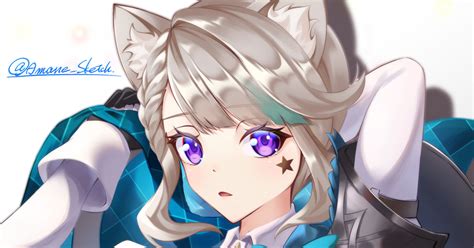 原神 リネットちゃん あまねいるのイラスト Pixiv