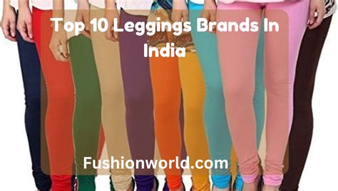 Top Leggings Brands In India