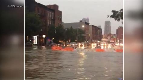 Severe Storms Cause Flash Floods Throughout Northeast Good Morning