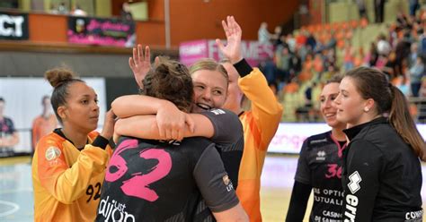 Handball Division 1 Féminine Playdowns 3e Journée La Jda Dijon S