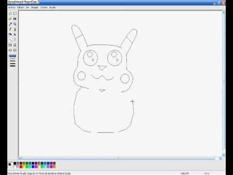 Como Dibujar A Pikachu Youtube