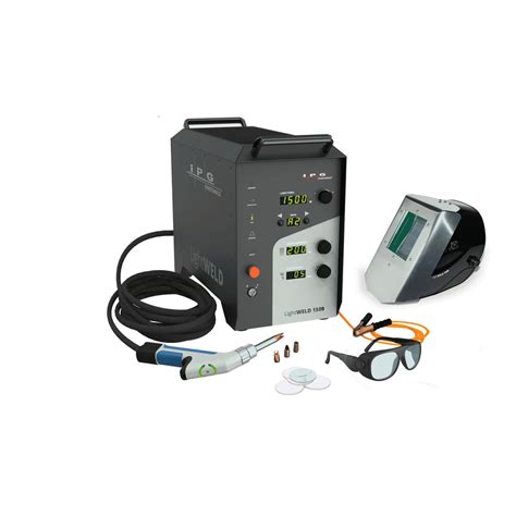 Saldatrice Laser LightWELD 1500 Revolution Machine Tools Monofase