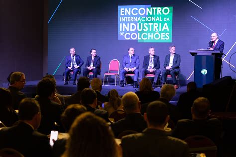 Encontro Internacional De Colchões Supera Expectativas