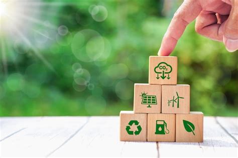 Reducción De Las Emisiones De Carbono Concepto De Neutralidad De