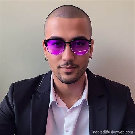 Cyberpunk Self Portrait Stable Diffusion Online