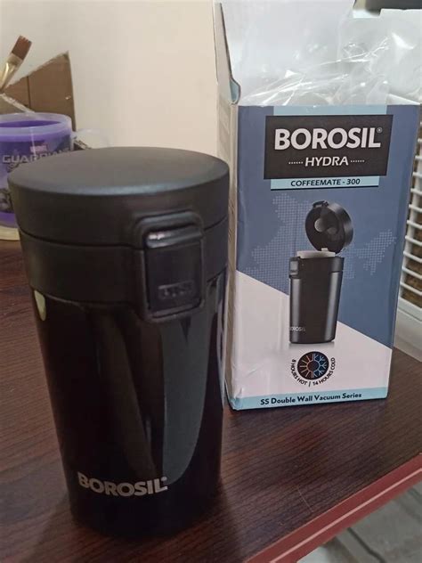 Borosil Vacuum Flask At ₹ 500 Stainless Steel Vacuum Bottle In Mumbai