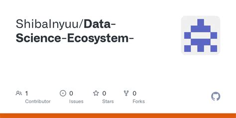 Data Science Ecosystem Readmemd At Main · Shibainyuudata Science