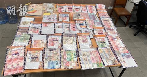 警天水圍打擊非法街頭賭博 拘13男女檢賭具及11萬元現金 1433 20250323 港聞 香港網絡