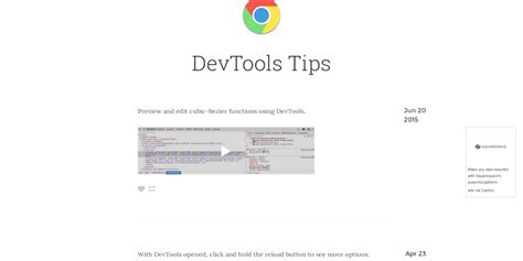 Devtools Tips Curated List Of Chrome Devtools Tips And Tricks
