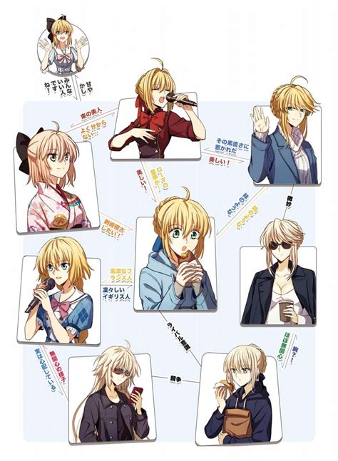 Fgo 阿尔托莉雅 高清图片，堆糖，美图壁纸兴趣社区