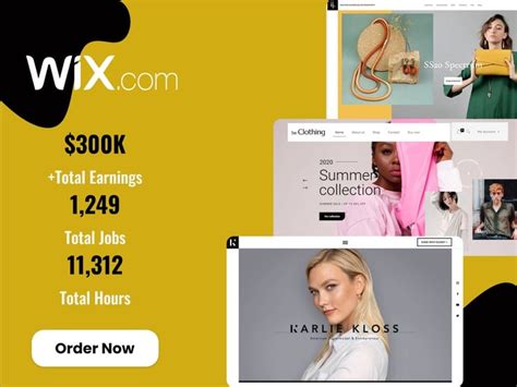 Expert Wix Web Designer Wix Expert To Design Wix Website Wix Online Upwork