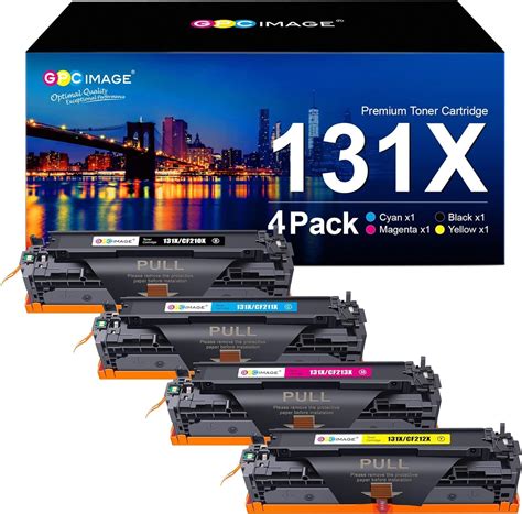 True Image Cartouche De Toner Compatible Pour Hp 131x 131a Cf210x