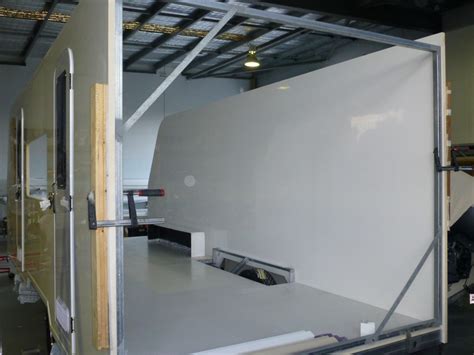 Assembling A Composite Panel Kit To Build A Caravan Shell Diy Caravans