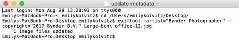 6 embedded metadata exercises to supercharge your dam workflow