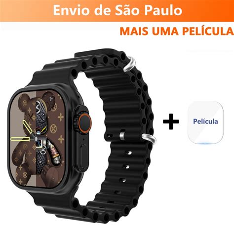 Mais Recente Smartwatch Relógio Inteligente Série Iwo 8 T800 Ultra 199