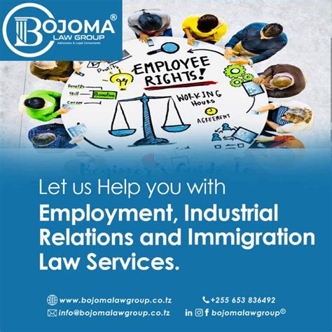 Bojoma Law Group® On Linkedin Bojomalawgroup Employmentlaw Labourlaw Immigrationlaw