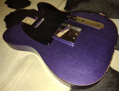 2018 Fender Road Worn Telecaster Body Limited Edition Reverb Uk