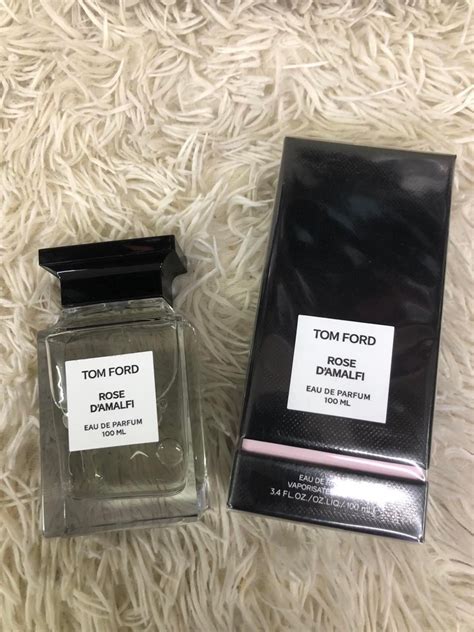 Tom Ford Rose Damalfi Eau De Parfum 100ml For Men And Women On Carousell