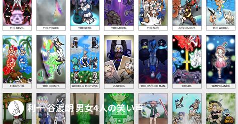 パフィンちゃん合同2 利一 谷渡朗 男女4人の笑い声のマンガ Pixiv