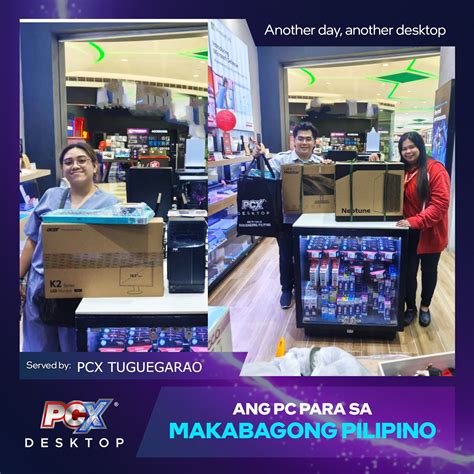 Pcx Two Beautiful Client From Pcx Gaming Sm City Tuguegarao Looks Very Happy On There New Set