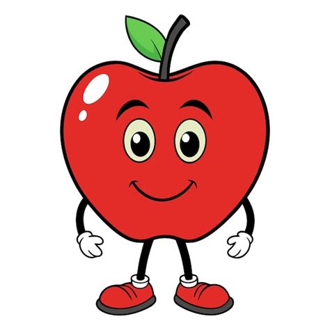 Download Apple Vector Art Illustration Eps File For Design Premium Ai