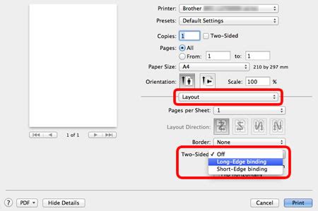 Mac Print Settings Double Sided Pdf Armordas