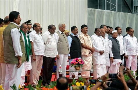 Kumaraswamy Expands Cabinet Amid Heartburn India News