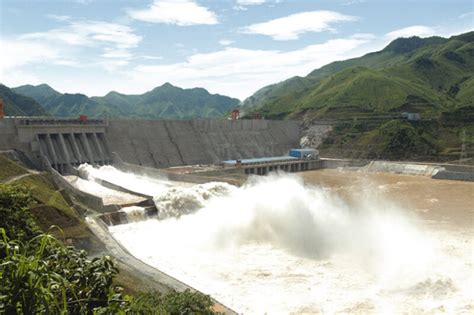 Công Trình Nhà Máy Thủy điện Sơn La Tổng Công Ty Xây Dựng Trường Sơn