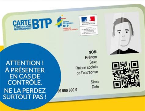 Décrypter 76 imagen carte pro btp obligatoire fr thptnganamst edu vn