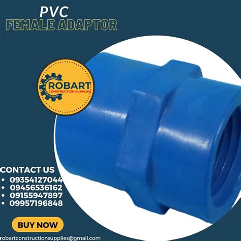 Pvc Female Adaptor On Carousell