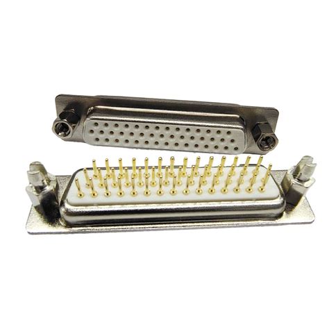 China 44 Pin D Sub High Density Connector Supplier Manufacturer