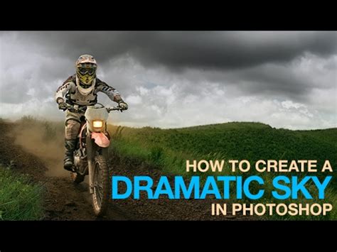 How To Create A Dramatic Sky In Photoshop