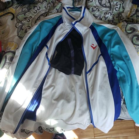 Free Iwatobi Swim Club Cosplay The Jacket Is A Depop
