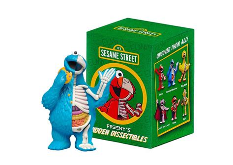 Buy Mighty Jaxx Freenys Hidden Dissectibles Sesame Street Blind Box
