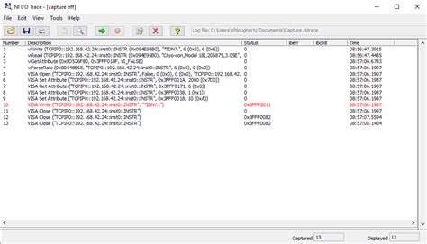 Error 1074003951 When Initializing Instrument Ni Community